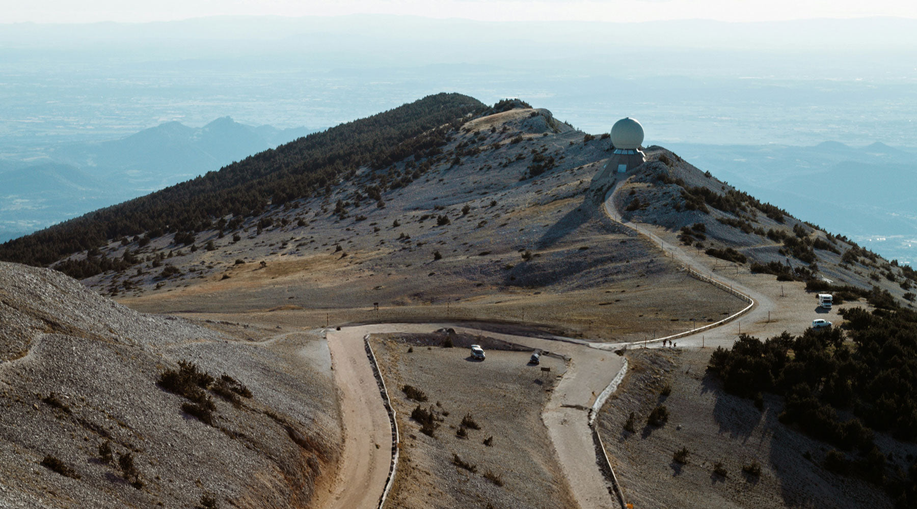 Mont Ventoux Becomes a Gravel Climb From All 3 Sides - Band of Climbers