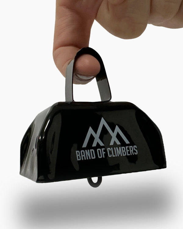 Supporters Pocket Sized Cowbell - Band of Climbers