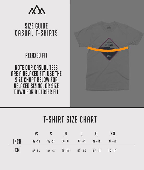 Gotthard Pass T-Shirt - Band of Climbers